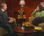 Oprah and Rev. Ed Bacon | Joanne Guidoccio