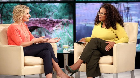 Oprah and Elizabeth Gilbert | Joanne Guidoccio