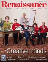 Featured in Renaissance Magazine | Joanne Guidoccio
