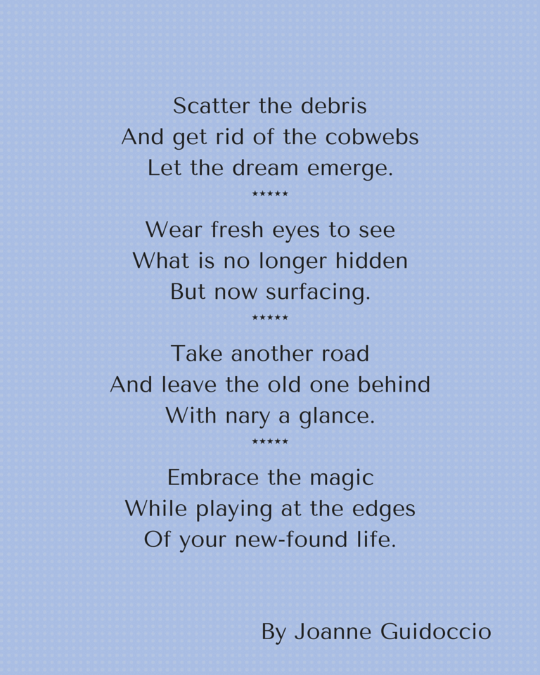 Happy Haiku Poetry Day | Joanne Guidoccio