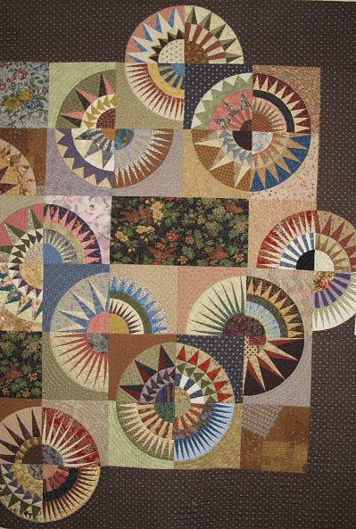 At the Waterloo County Quilters’ Guild Exhibit | Joanne Guidoccio