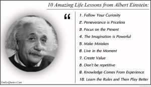 10 Amazing Life Lessons from Albert Einstein | Joanne Guidoccio