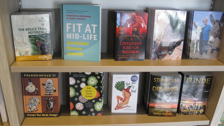 At Indigo Guelph | Joanne Guidoccio