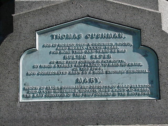 10 Interesting Facts about Mary Allerton Cushman | Joanne Guidoccio