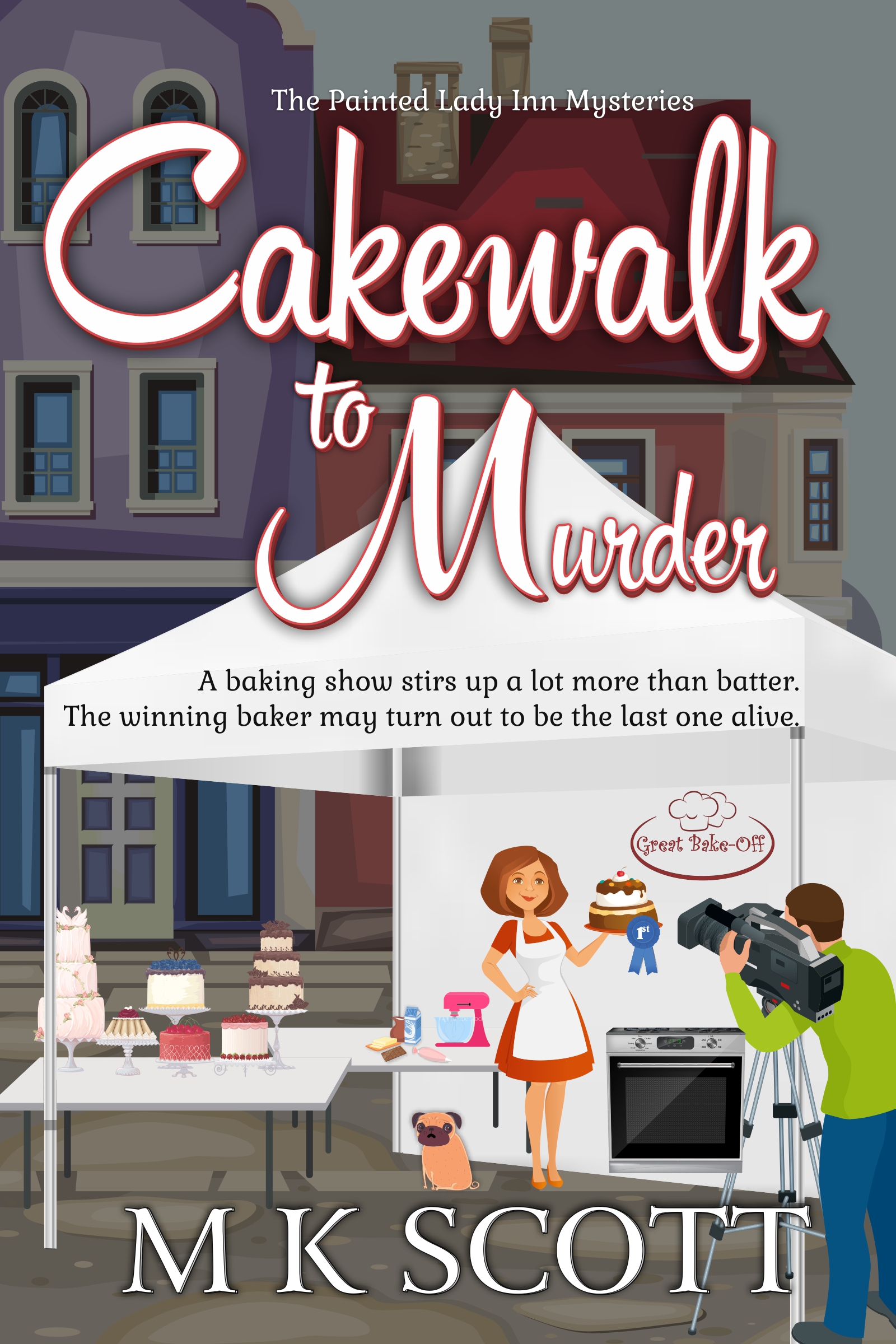 Spotlight on Cakewalk to Murder | Joanne Guidoccio