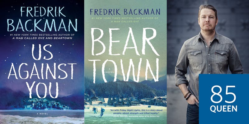 Fredrik Backman Visits Kitchener | Joanne Guidoccio