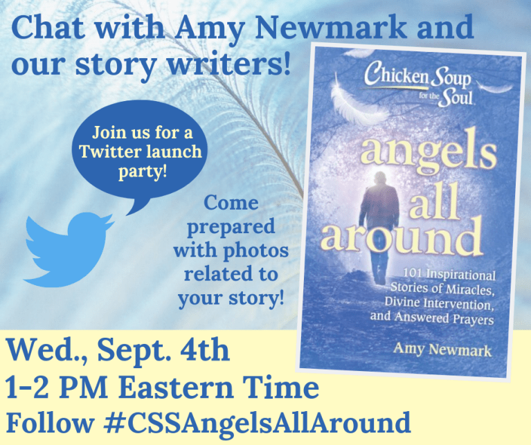 Invitation to a Twitter Book Launch Party | Joanne Guidoccio