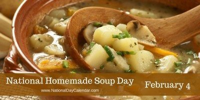 Happy National Homemade Soup Day! | Joanne Guidoccio