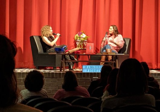 Karma Brown Visits Kitchener | Joanne Guidoccio