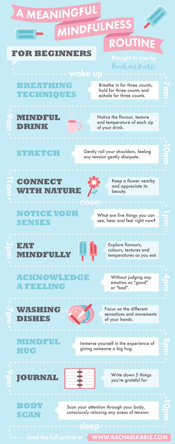 A Meaningful Mindfulness Routine | Joanne Guidoccio