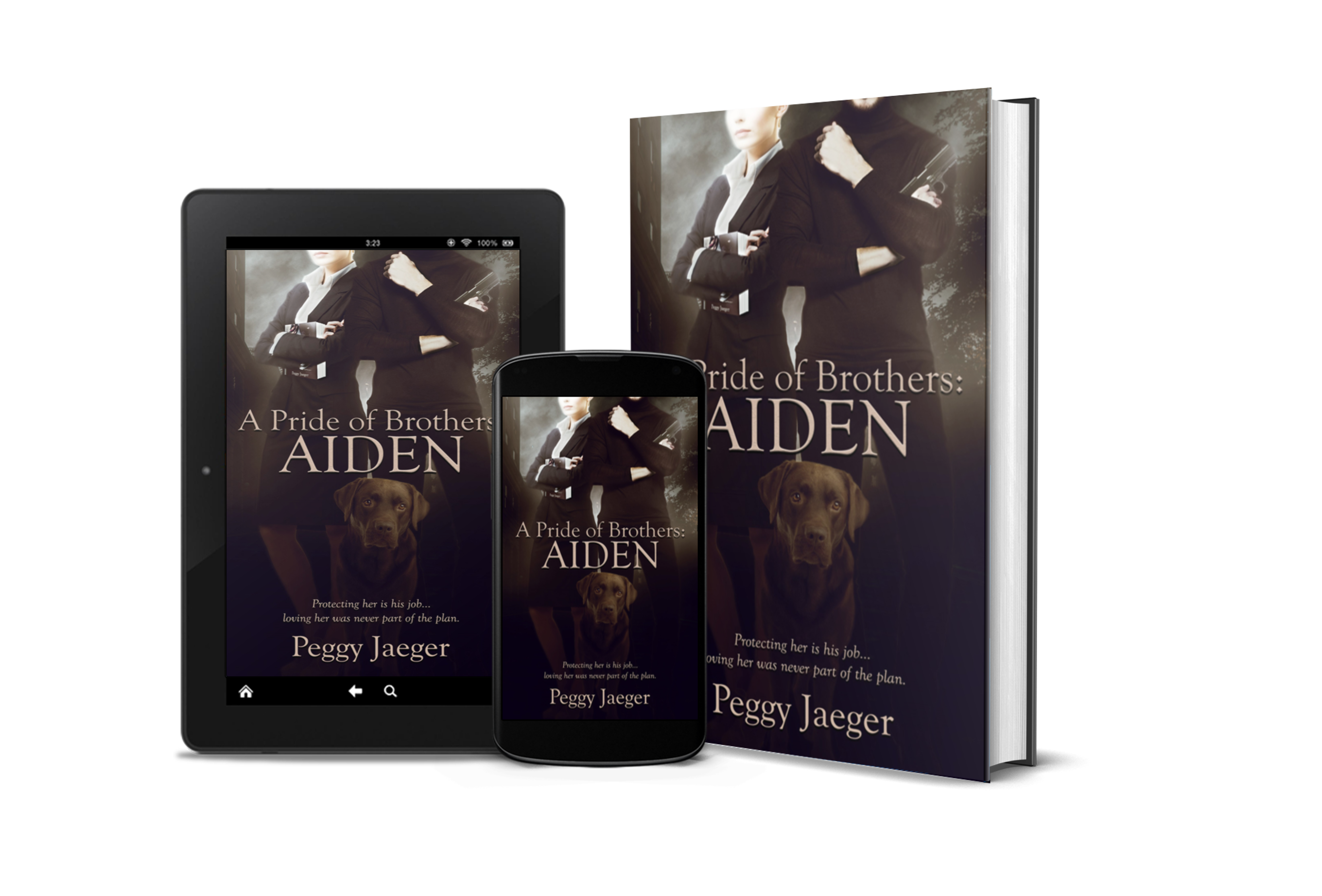 Spotlight on A Pride of Brothers: Aiden | Joanne Guidoccio