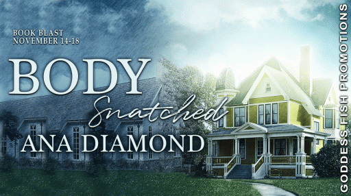 Book Blast: Body Snatched | Joanne Guidoccio