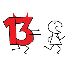 Fear of the Number 13 | Joanne Guidoccio