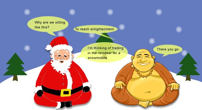 Zen Humor for the Season | Joanne Guidoccio