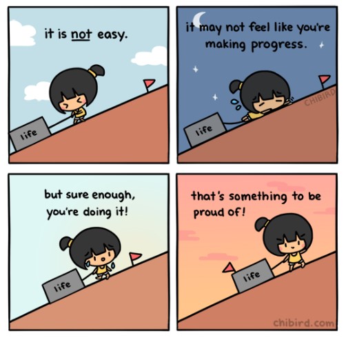 Making Progress | Joanne Guidoccio