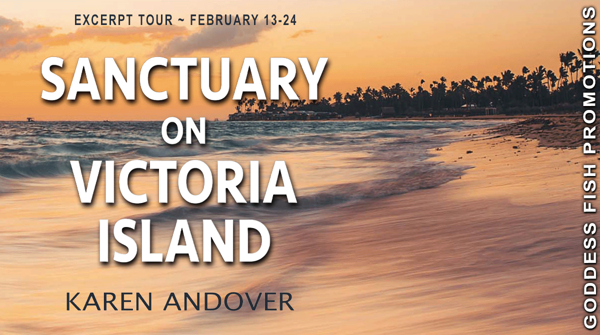Excerpt Tour: Sanctuary on Victoria Island | Joanne Guidoccio