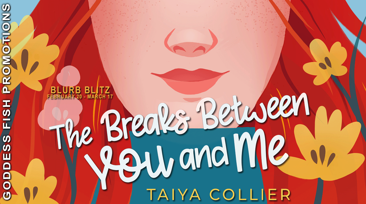 Blurb Blitz: The Breaks Between You and Me | Joanne Guidoccio
