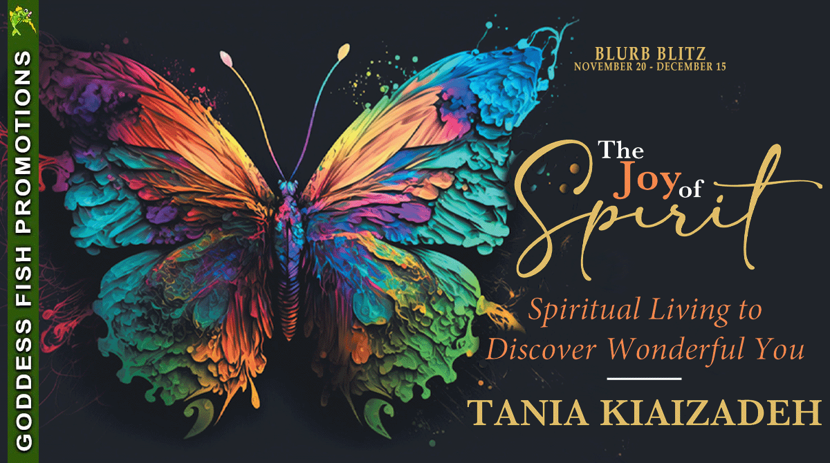 Blurb Blitz: The Joy of Spirit | Joanne Guidoccio