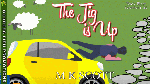 Book Blast: The Jig is Up | Joanne Guidoccio