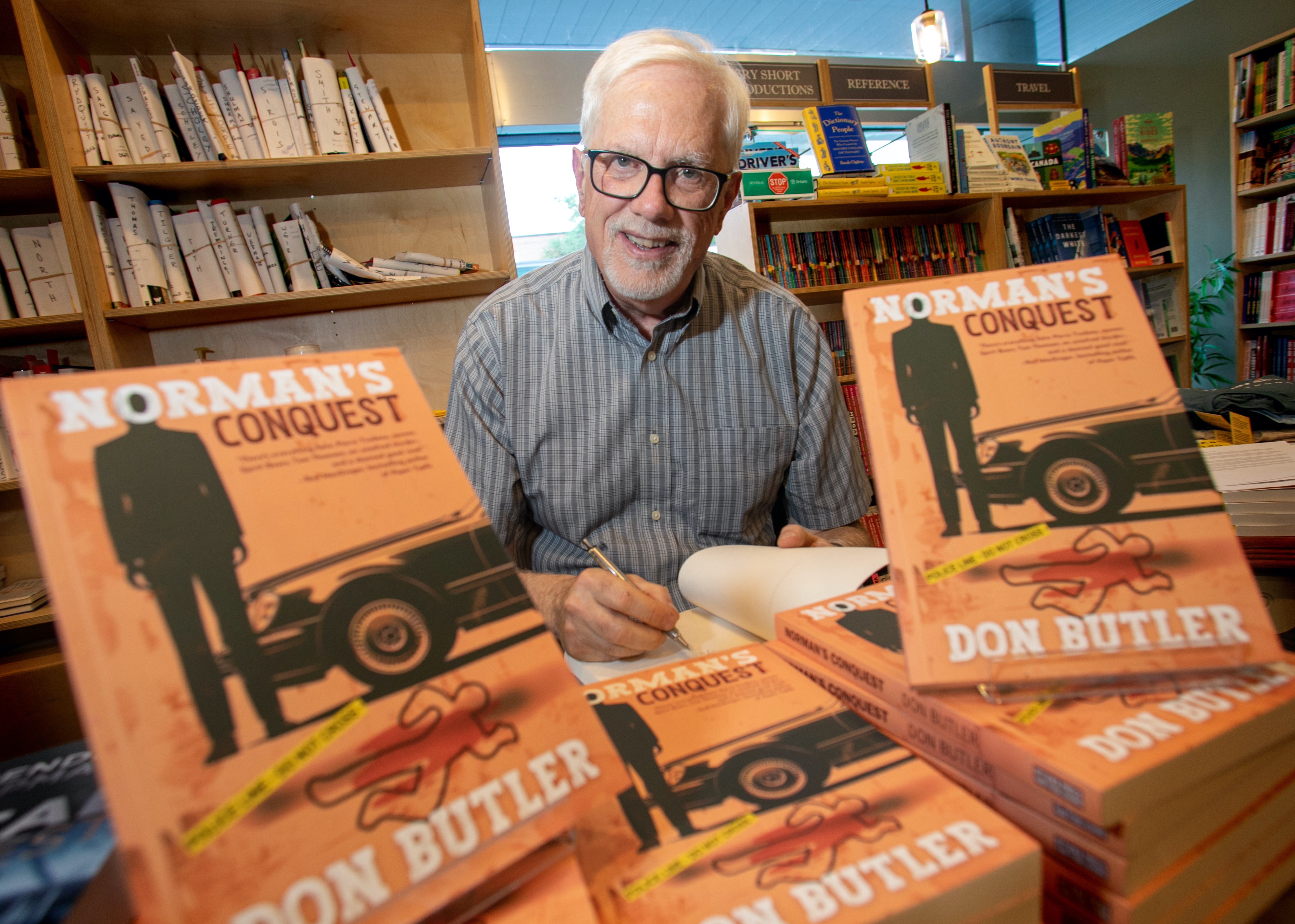 Spotlight on Don Butler | Joanne Guidoccio