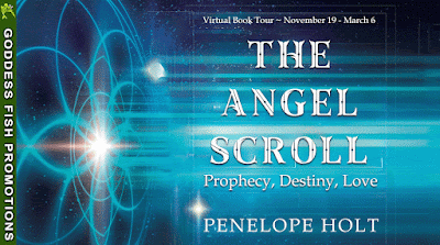 Virtual Book Tour: The Angel Scroll by Penelope Holt | Joanne Guidoccio