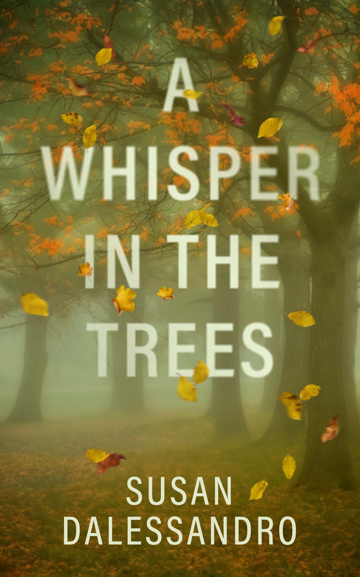 Blurb Blitz: A Whisper in the Trees | Joanne Guidoccio
