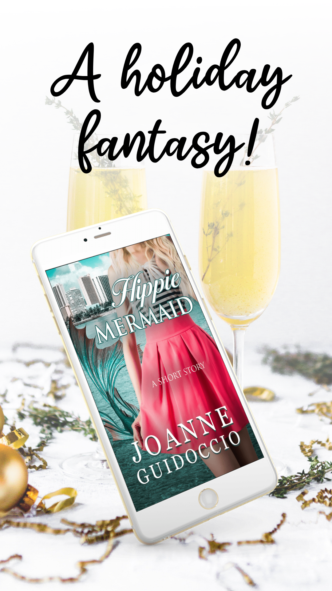 #TeaserTuesday: Hippie Mermaid | Joanne Guidoccio