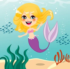 Sharing Mermaid Humor | Joanne Guidoccio
