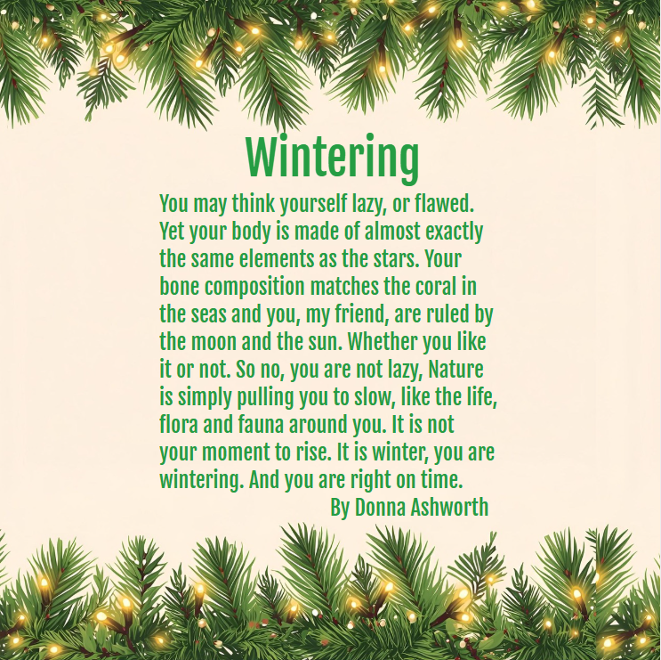 Welcoming the Winter Solstice | Joanne Guidoccio