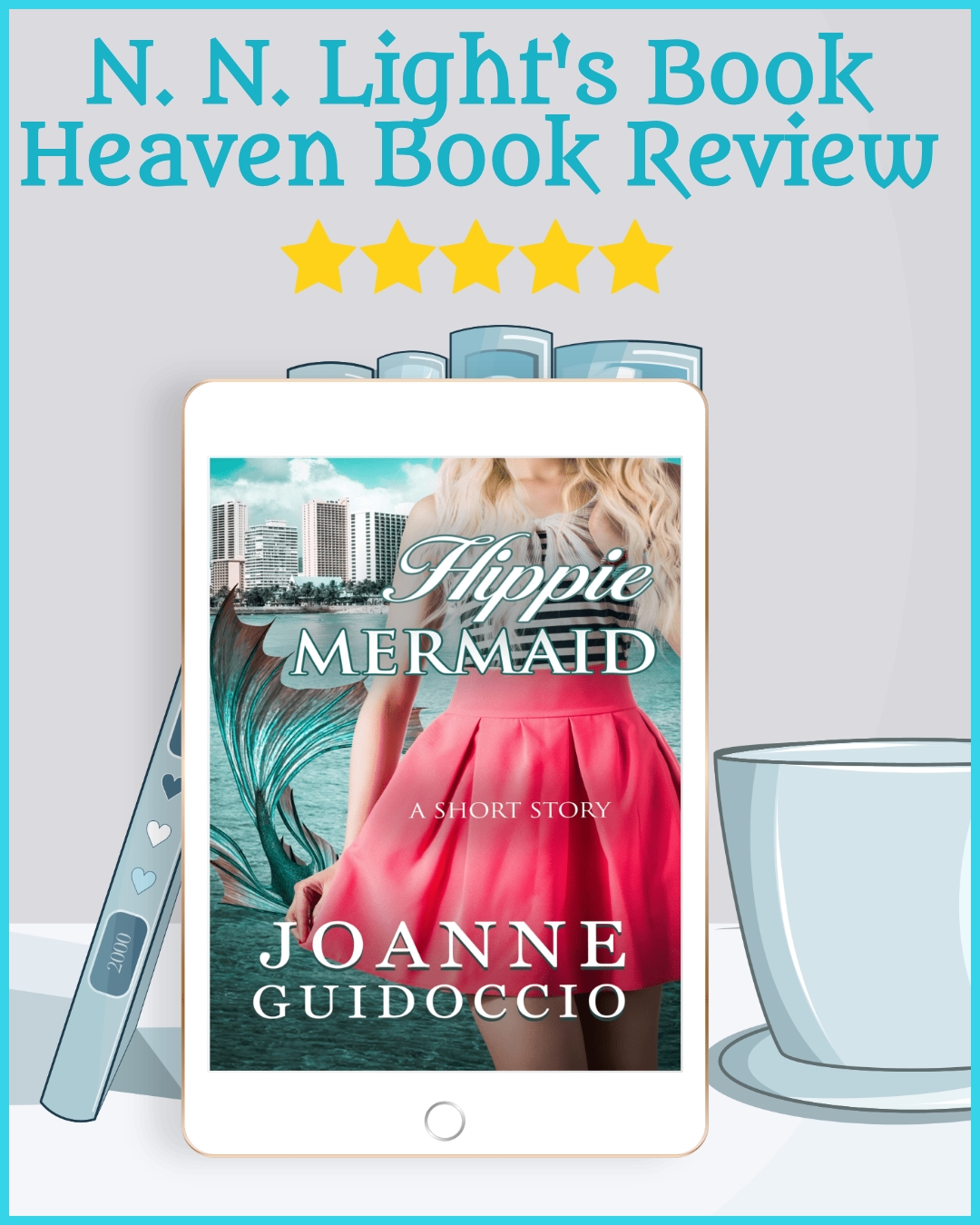 Review from N. N. Light’s Book Heaven | Joanne Guidoccio