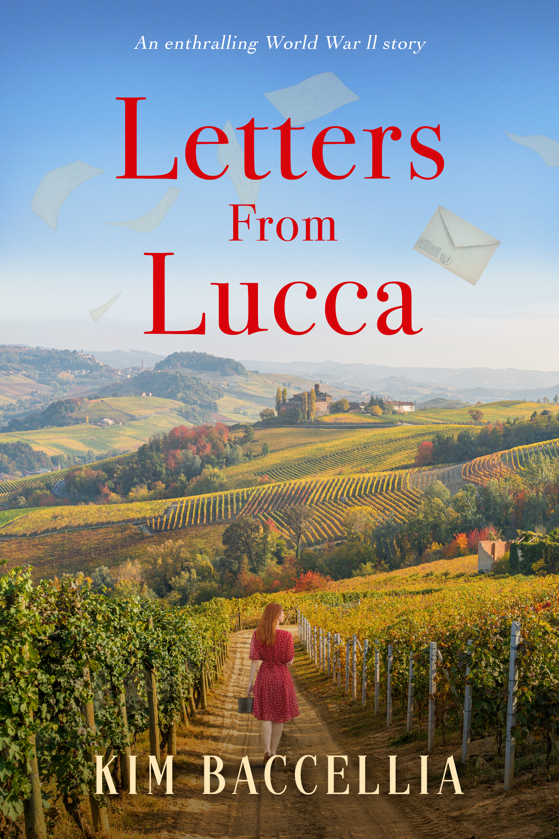 Blurb Blitz: Letters From Lucca | Joanne Guidoccio