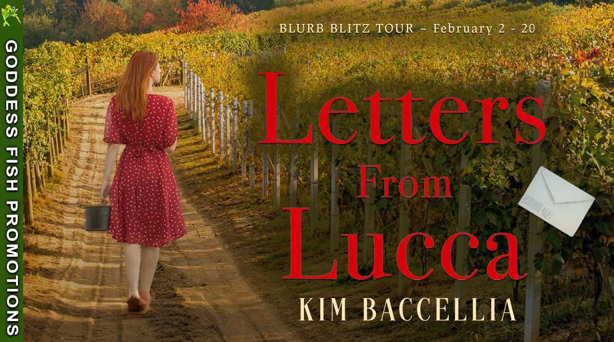 Blurb Blitz: Letters From Lucca | Joanne Guidoccio